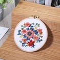 2 Pack 6 Inch Wooden Embroidery Hoops, Cross Stitch Hoops Ring, Beech ...