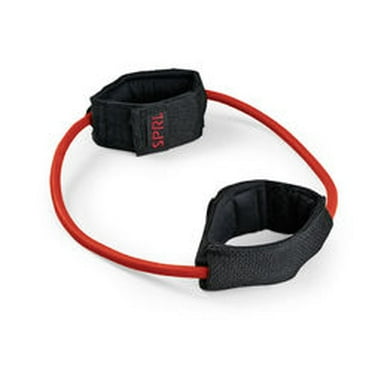 CanDo tubing exerciser with ankle cuffs, gold - Walmart.com