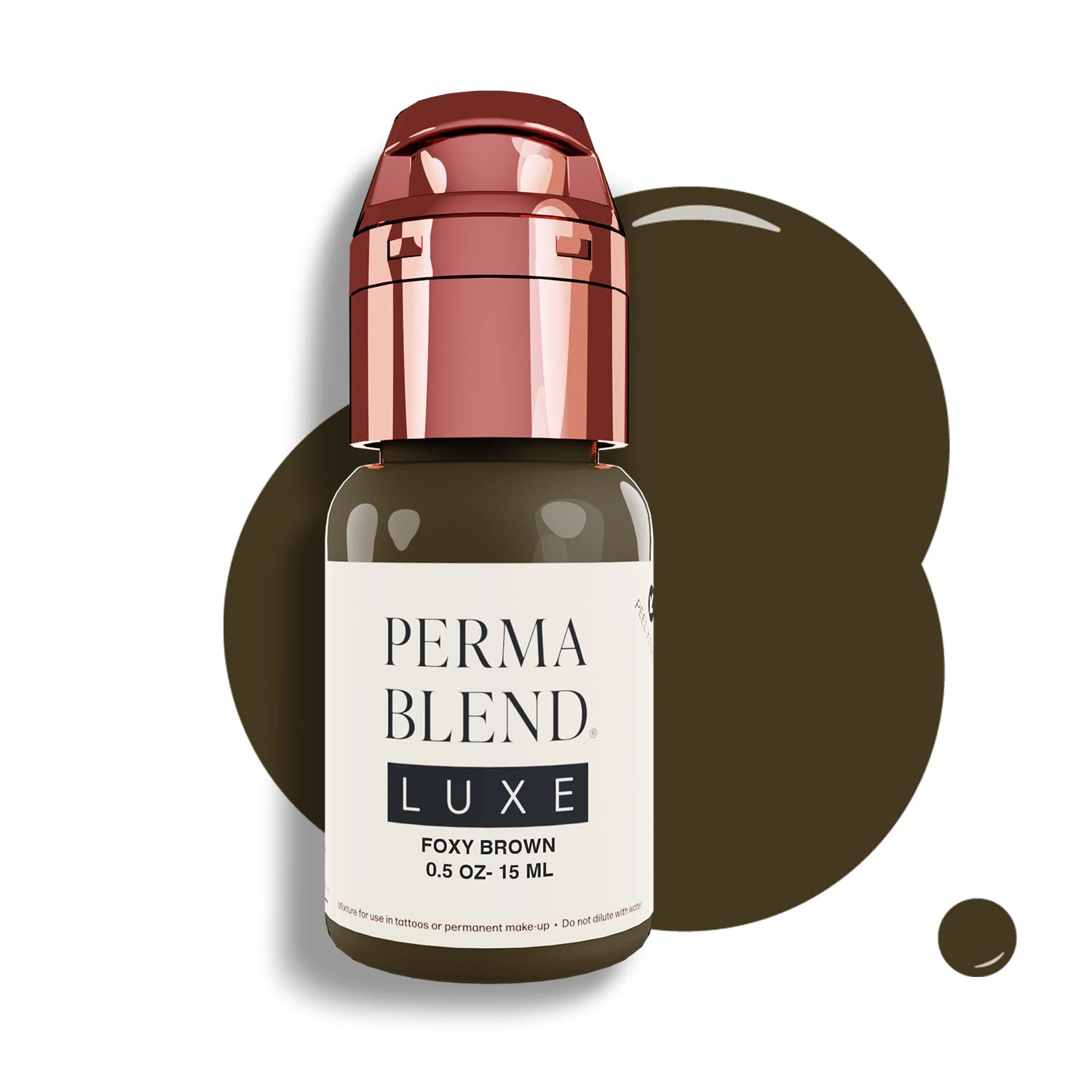 Perma Blend Luxe - Foxy Brown - Microblading Ink for Permanent Eyeliner ...