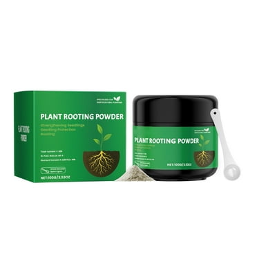 Plant Rooting Powder | Germination & Transplant Nutrient Supplement ...