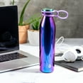 TAL Stainless Steel Modern Tumbler Water Bottle 24 fl oz, Rainbow Color ...