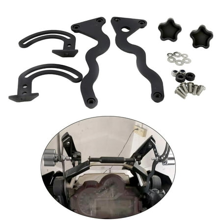 Windshield Bracket for R1250GS ADV 2014-2019 For R 1250 GS 2018 Black ...