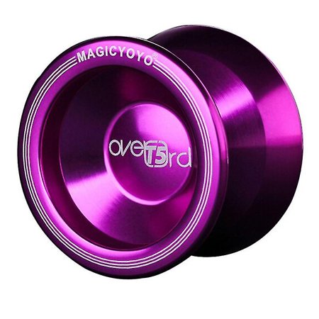 Purple yo-yo metal yo-yo ball YOYO ball aluminum alloy educational ...