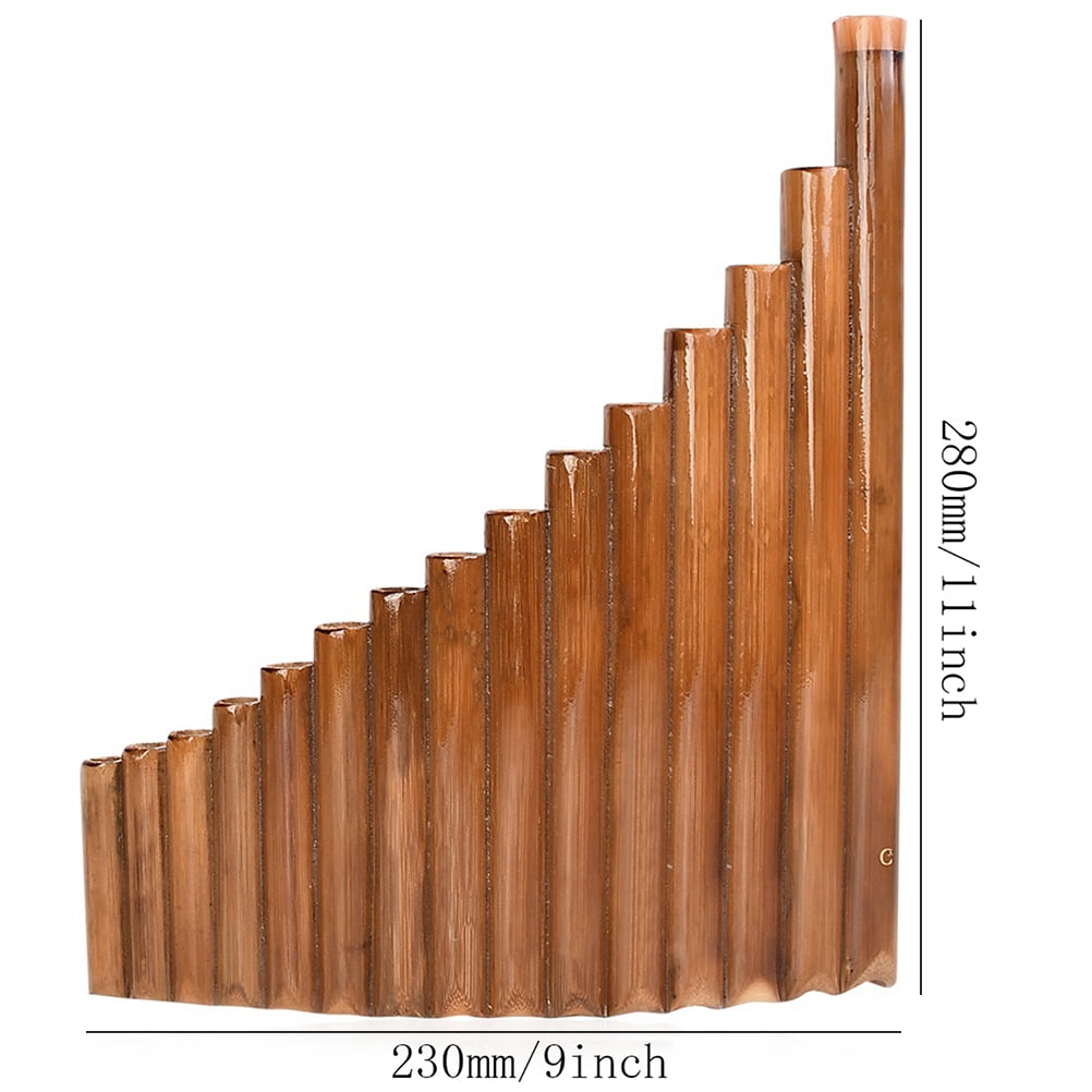 Click here for Viferr Pan Pipes pan Flute 15 Pipes Pan Flute Bamb... prices