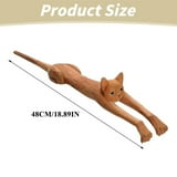 2025 Plan, Kaireo Back Cat Scratcher, Cat Shaped Back Scratcher Funny ...