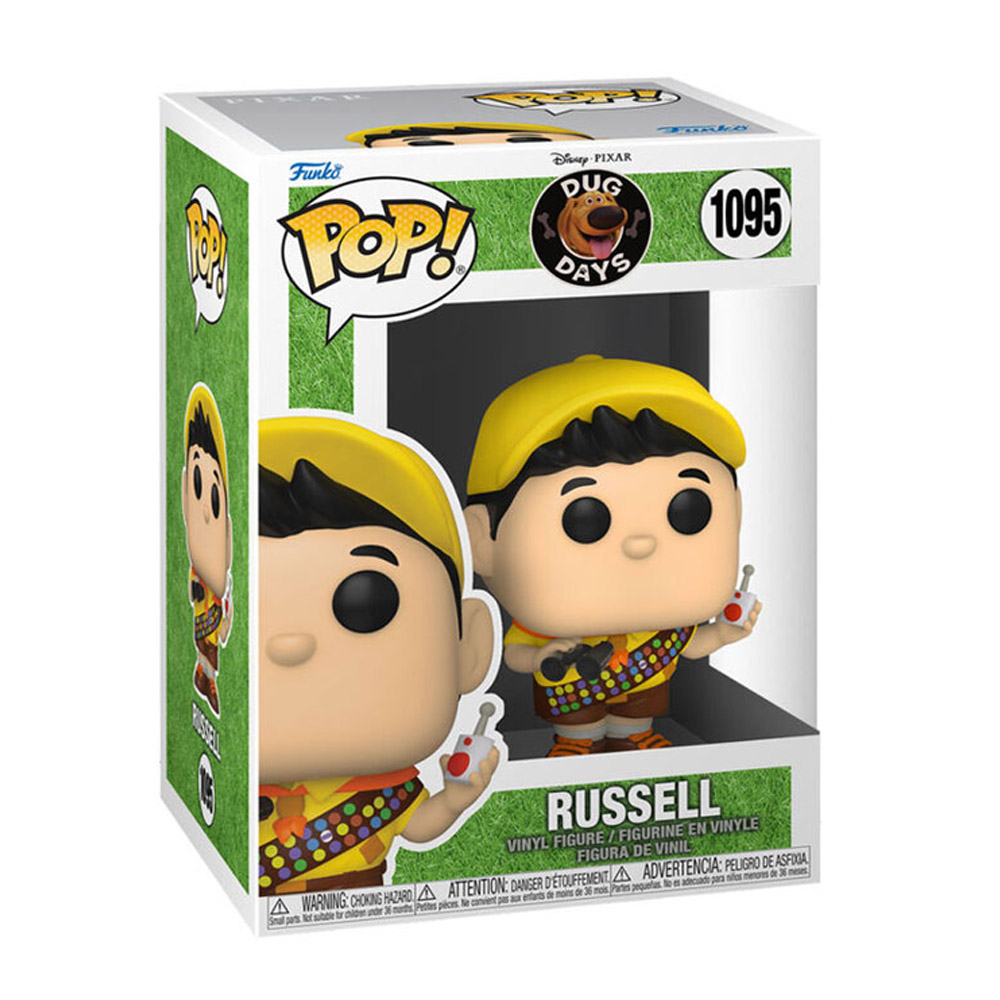Pop Russell 1095 Funko Disney: Dug Days | Walmart en línea