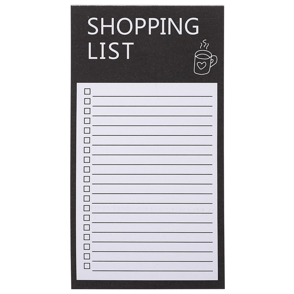 Click here for Unomor Grocery List Magnet Pad For Fridge Magnetic... prices