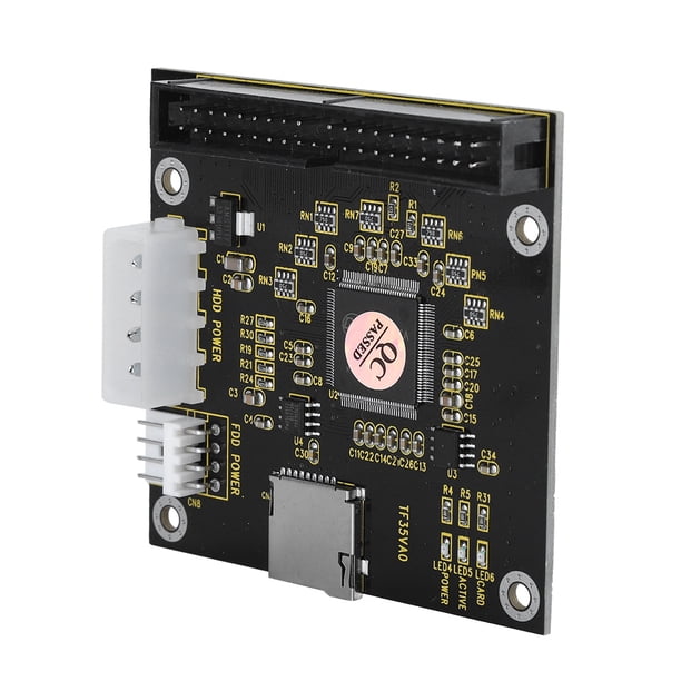 Tarjeta de Almacenamiento Micro a Ide, Instalacia Fácil Micro Storage ...