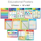 Educational Math Kit - 315 Piece Set Includes Educational posters ...