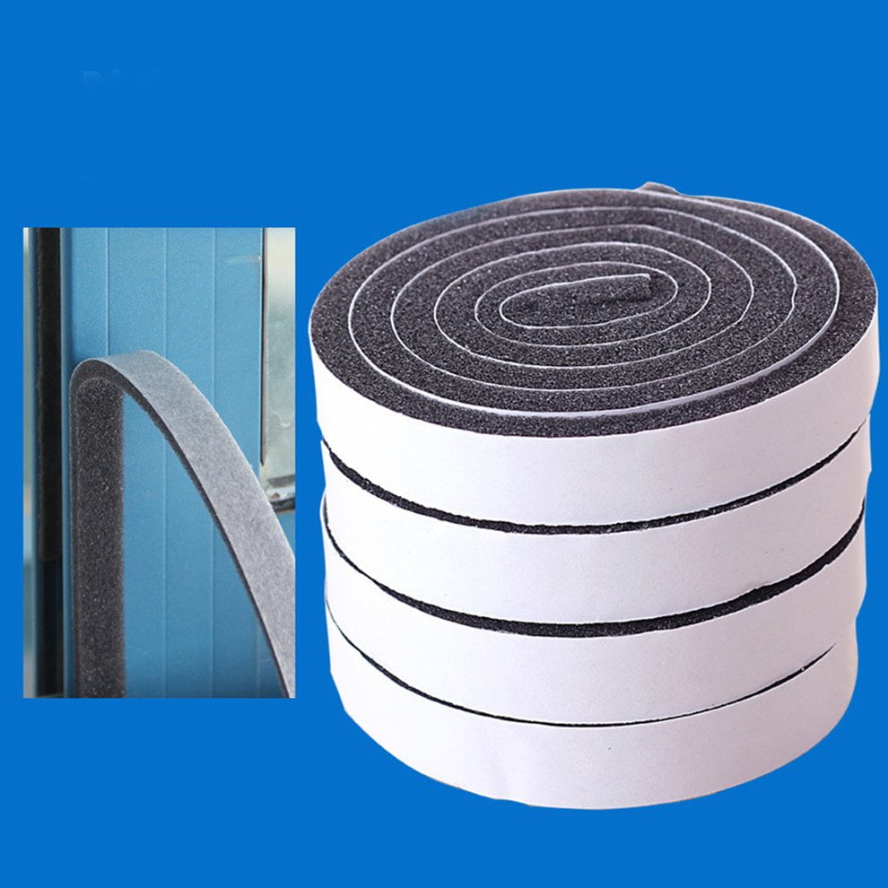 Hottest 4pcs Self-adhesive Window Sound Insulation Seal Strip Window ...