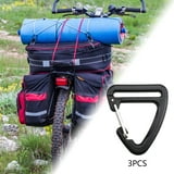 Webbing Strap Hook Black Webbing Connecting Clips for Luggage Bag ...