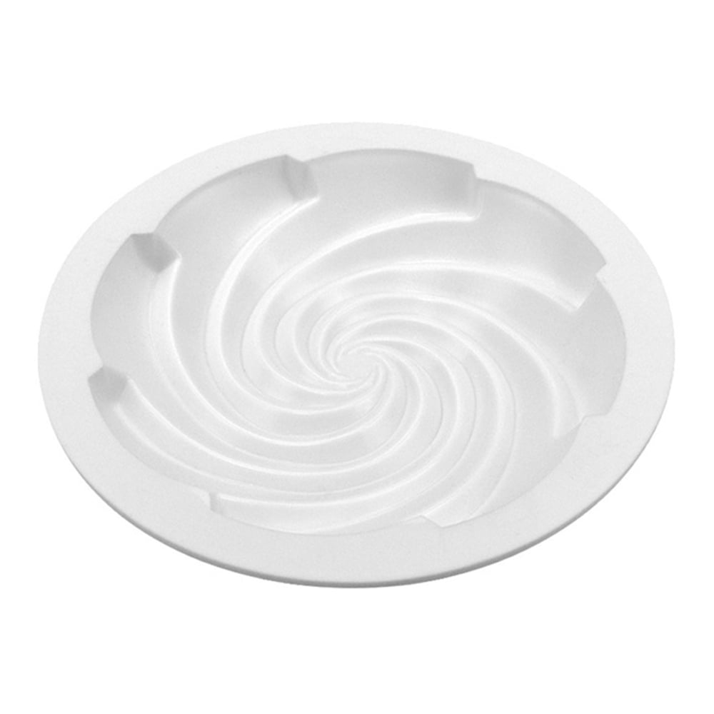 Small Cake Whirlwind Shape Stencil Food Grade Material Cake Mould For ...