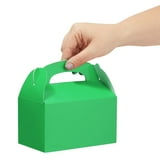 24-Pack Walmart Green Gable Boxes - Kids Birthday Party Favors, Candy ...