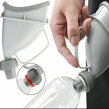 DPOWERFUL Unisex Female Male Reusable Portable Urinal Device Travel ...