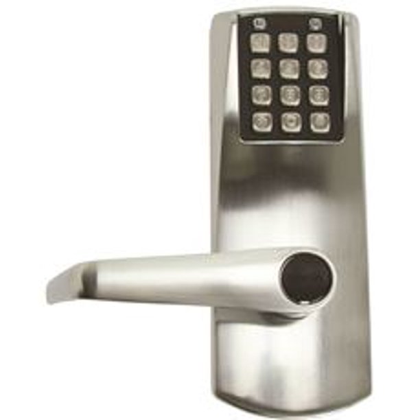 Kaba Push-Button Electronic Lock With Key Override And Sc1 Keyway ...