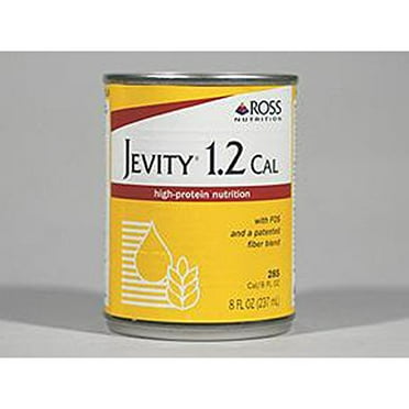Jevity 1.5 Cal High Protein Beverage with calories and fibers, Ready to ...