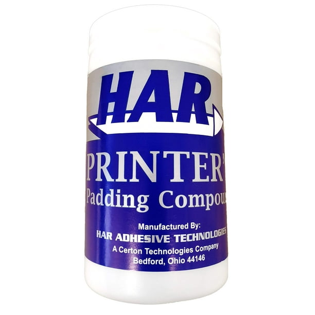HAR Padding Compound White for Making Note Pads - Quart - Walmart.ca