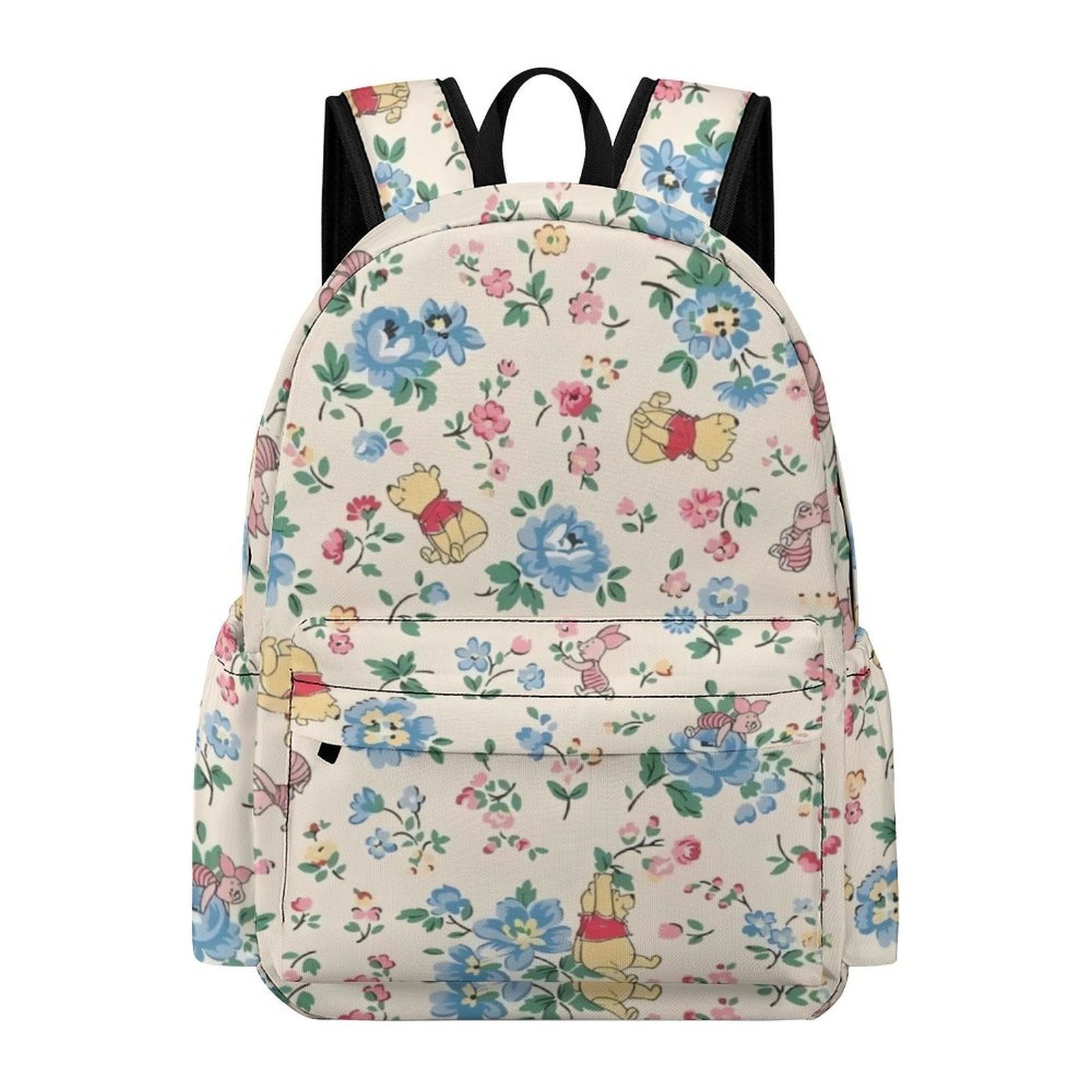 Winnie The Pooh Backpack Laptop Backpack Travel Backpack 42x30x15cm