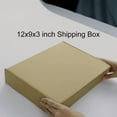 Calenzana 12x9x3 Brown Shipping Box Set of 20, Corrugated Cardboard ...
