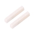 Artificial Cattle Bone Bridge Nut for 6-String Electric Guitar, 43 x 6 ...