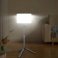 Jesscasday LED Photo Studio Lights 2700-6000K Adjustable Brightness USB ...