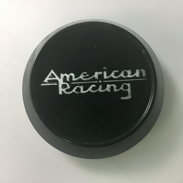 American Racing Center Cap Satin Black Finish 1327000SB 3.27" OD 5 Lug ...