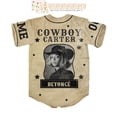 Beyonce Cowboy Carter Queen Bey Personalized Baseball Jersey - Walmart.com