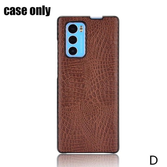 Cool and Creative Lg Wing 5G Crocodile Pattern Phone Case Z7G1 ...