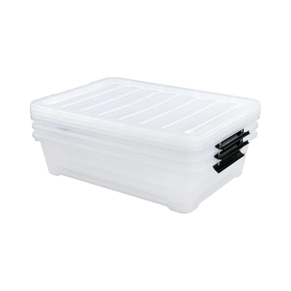 Shallow Underbed Storage Containers