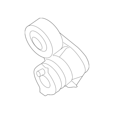 Volvo Penta Stern Drive New OEM Serpentine Belt 21132385 V8 8.1L ...