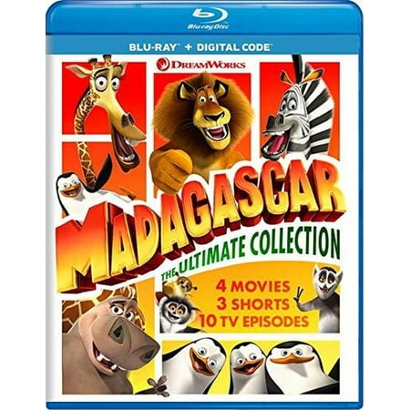Madagascar: The Ultimate Collection [BLU-RAY] Boxed Set | Walmart Canada