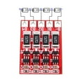 4s 12 8v Lithium Iron Battery Protection Board With Balancer Board