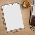 A4 Thickened Notebook, Wear Resistant Smooth Writing Student Book, 80 ...