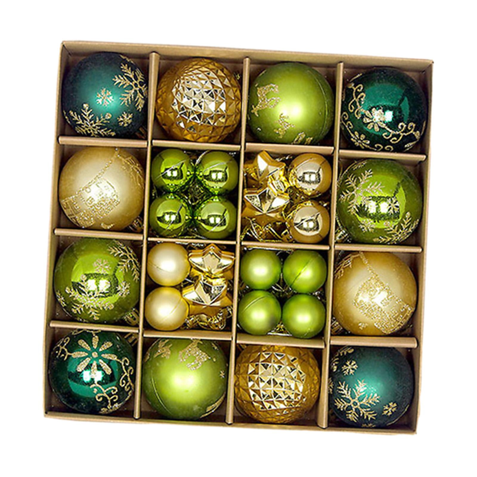 Click here for Lipstore 44x Christmas Balls Ornaments Christmas B... prices