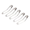 Rupoun Premium Curved Security Pins High Strength Rustproof Metal Bent ...
