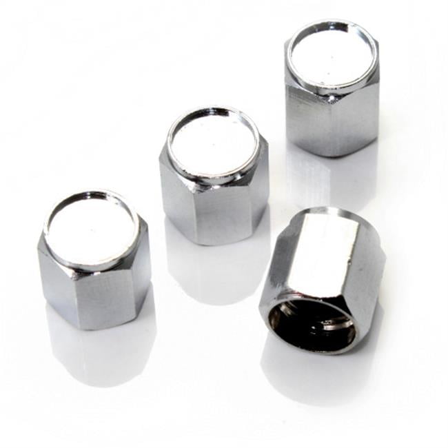 Chrome Valve Caps, Set Of 4 - Walmart.com - Walmart.com