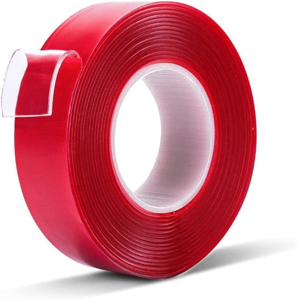 Clear Mounting Tape, Acrylic Adhesive Double Sided Tape, Removable ...