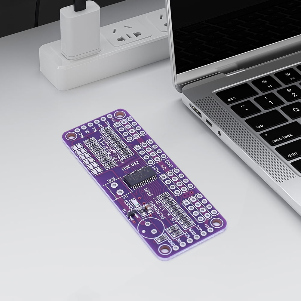 Controlador De Servomotor Pca9685 Pwm Interfaz I2c Módulo De Protección Servo Pwm Para Arduino