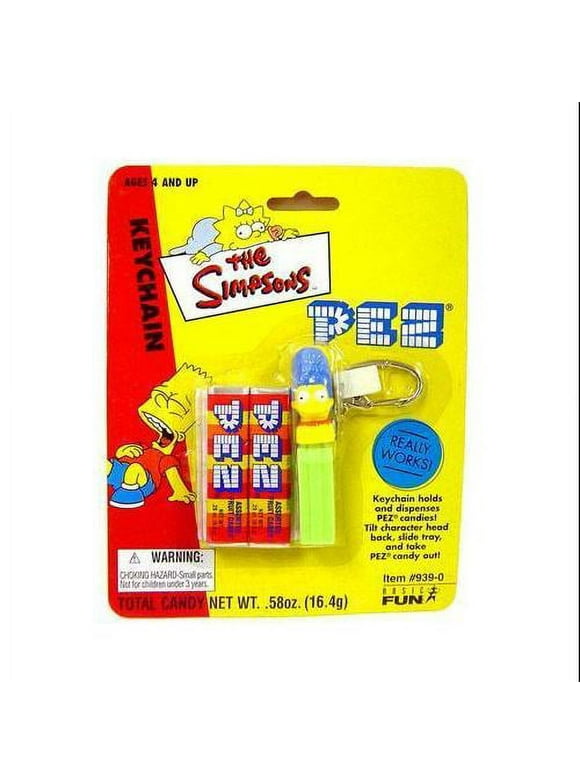 Simpsons Keychain