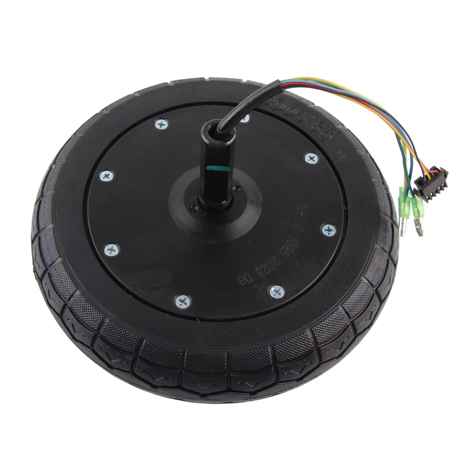 Motor de rueda de scooter eléctrico - Eje único de 36 V 350 W - Rueda ...