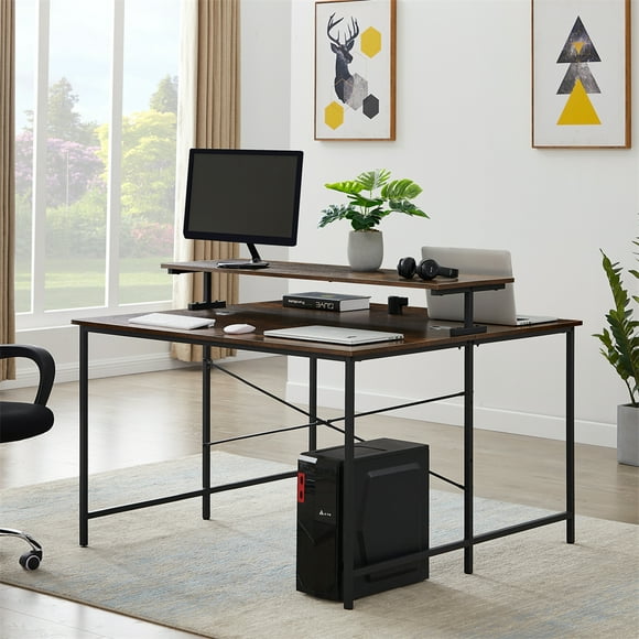 Double Computer Desks