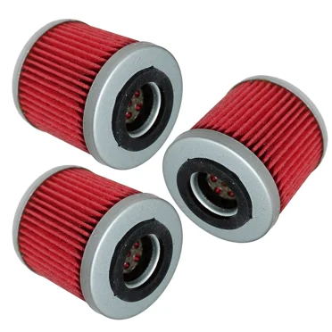 K&N Motorcycle Oil Filter: High Performance, Premium, Designed to be ...