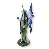 Veronese Design Anne Stokes `Mystic Aura` Fantasy Fairy Statue ...