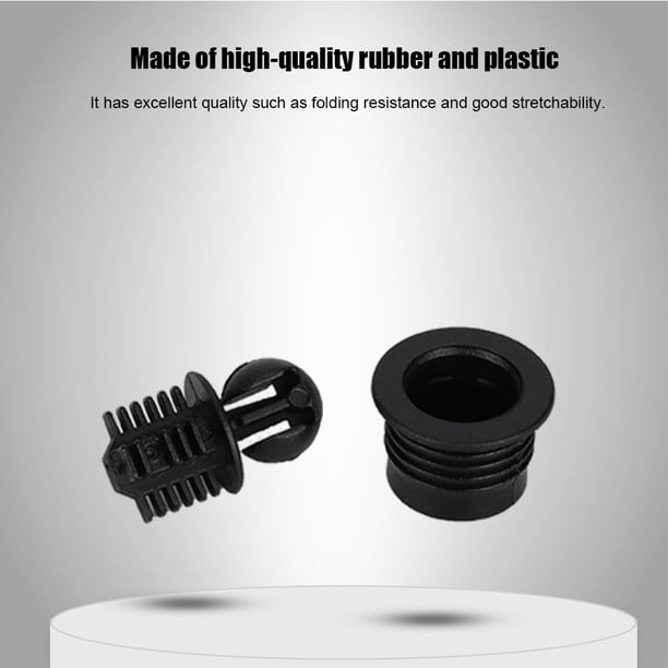 Fixing Buckle, Black Speaker Snap Fastener 10 Pair Dustproof Decorative ...