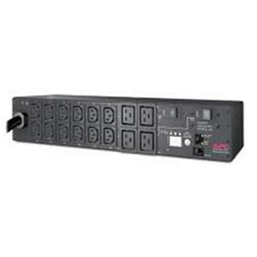 Eaton ATS rack PDU, 1U, (2) 5-15P input, 1.44 kW max, 120V, 12A, 10 ft ...