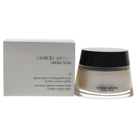 Crema Nuda - 02 by Giorgio Armani for Women - 1.69 oz Cream | Walmart ...
