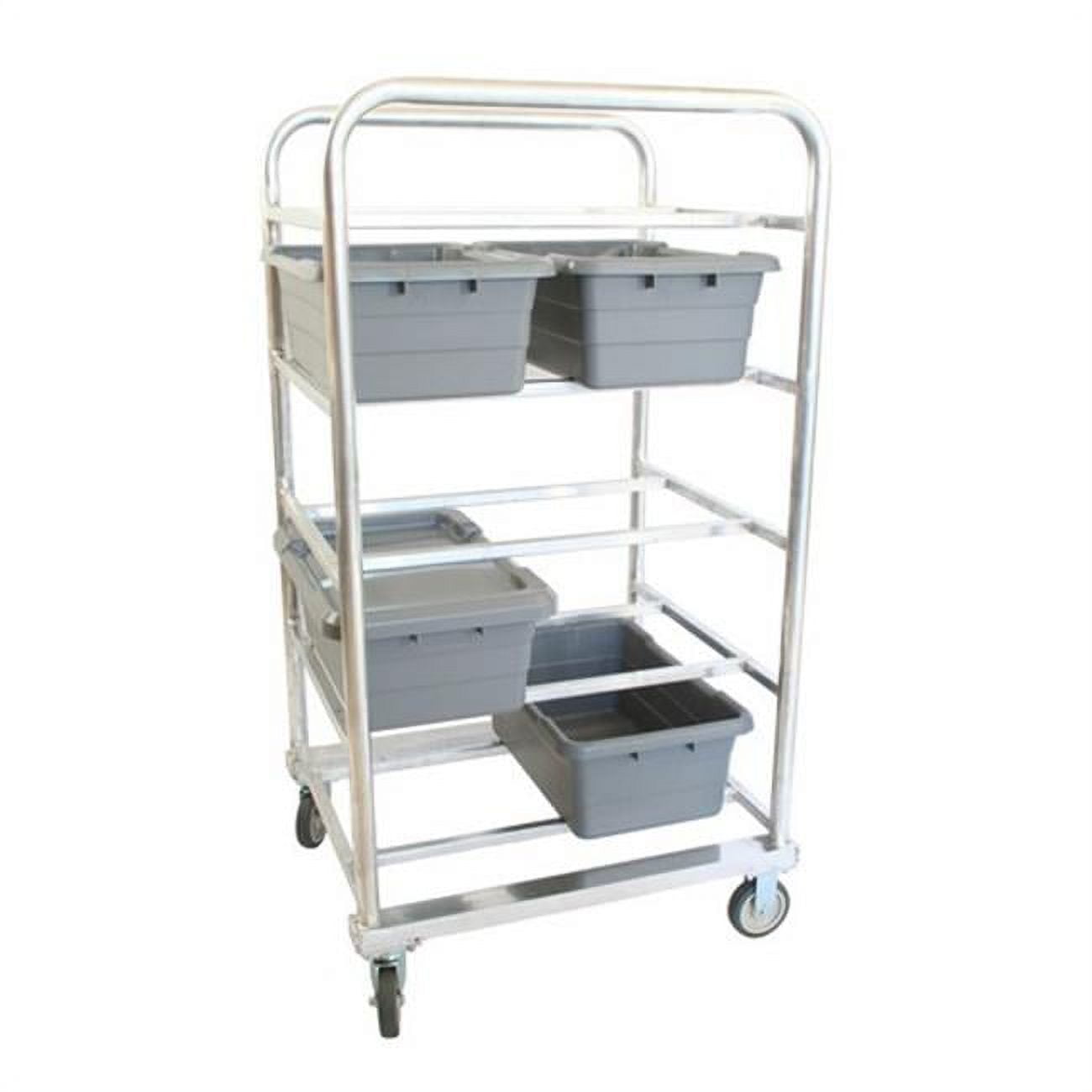 Prairie View HDLUGDB10 Heavy Duty Aluminum 10 Lug Carts- 57 x 27.5 x 31 ...