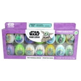 Star Wars Pre-Filled Printed Easter Eggs, Easter Egg Hunt Candy, Pack of 2, 2.74 Ounces per Box ...