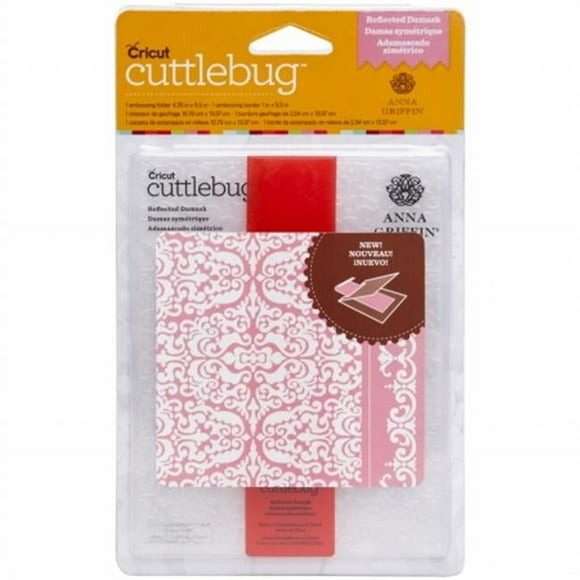 Cuttlebug Embossing Folders
