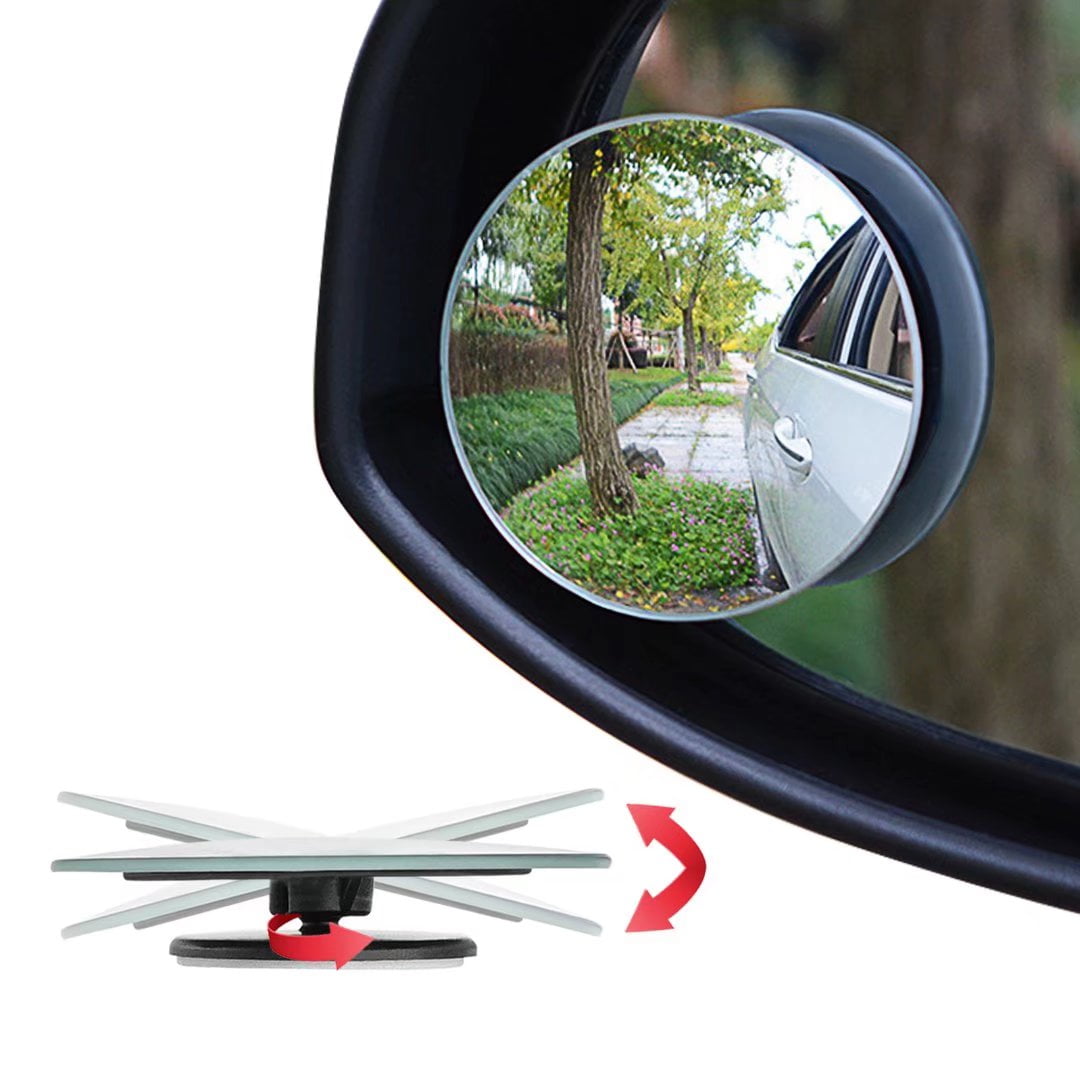 Click here for Ampper Blind Spot Mirror  2 Round Hd Glass Framele... prices